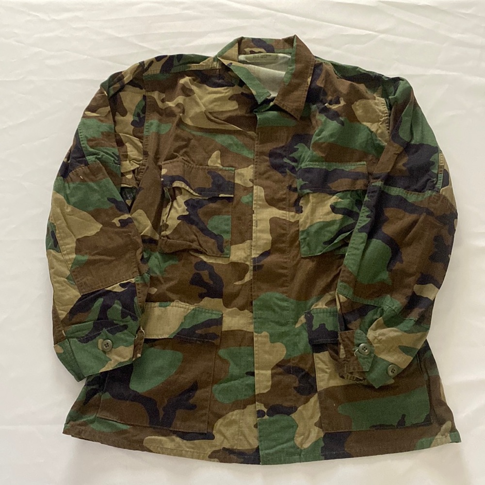 Vintage Surplus Army Jacket - Gem